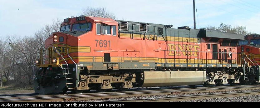 BNSF 7691